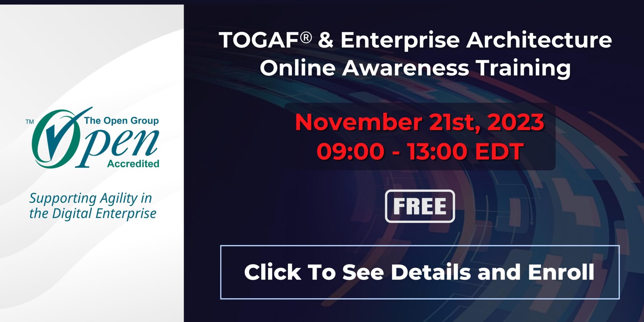 Enterprise Architecture and TOGAF® Awareness Training - PROYA